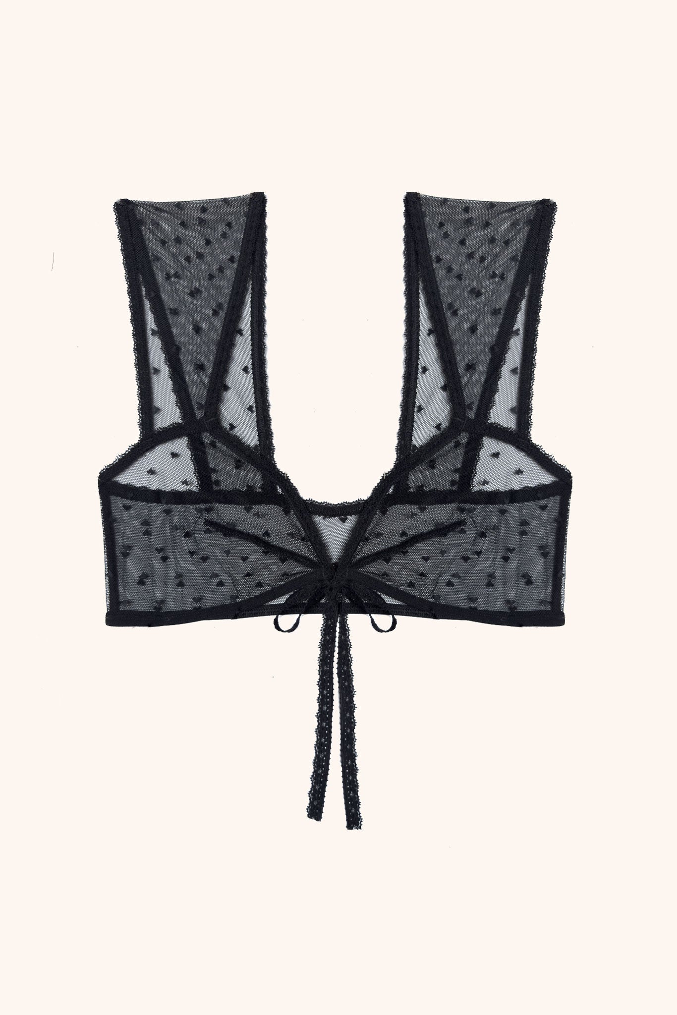 Lily bra top- black – Toru & Naoko