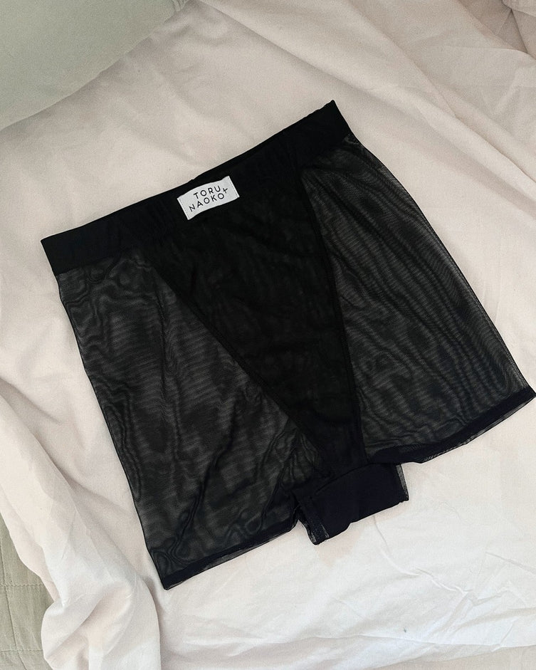 Nico boxer shorts - mesh – Toru & Naoko