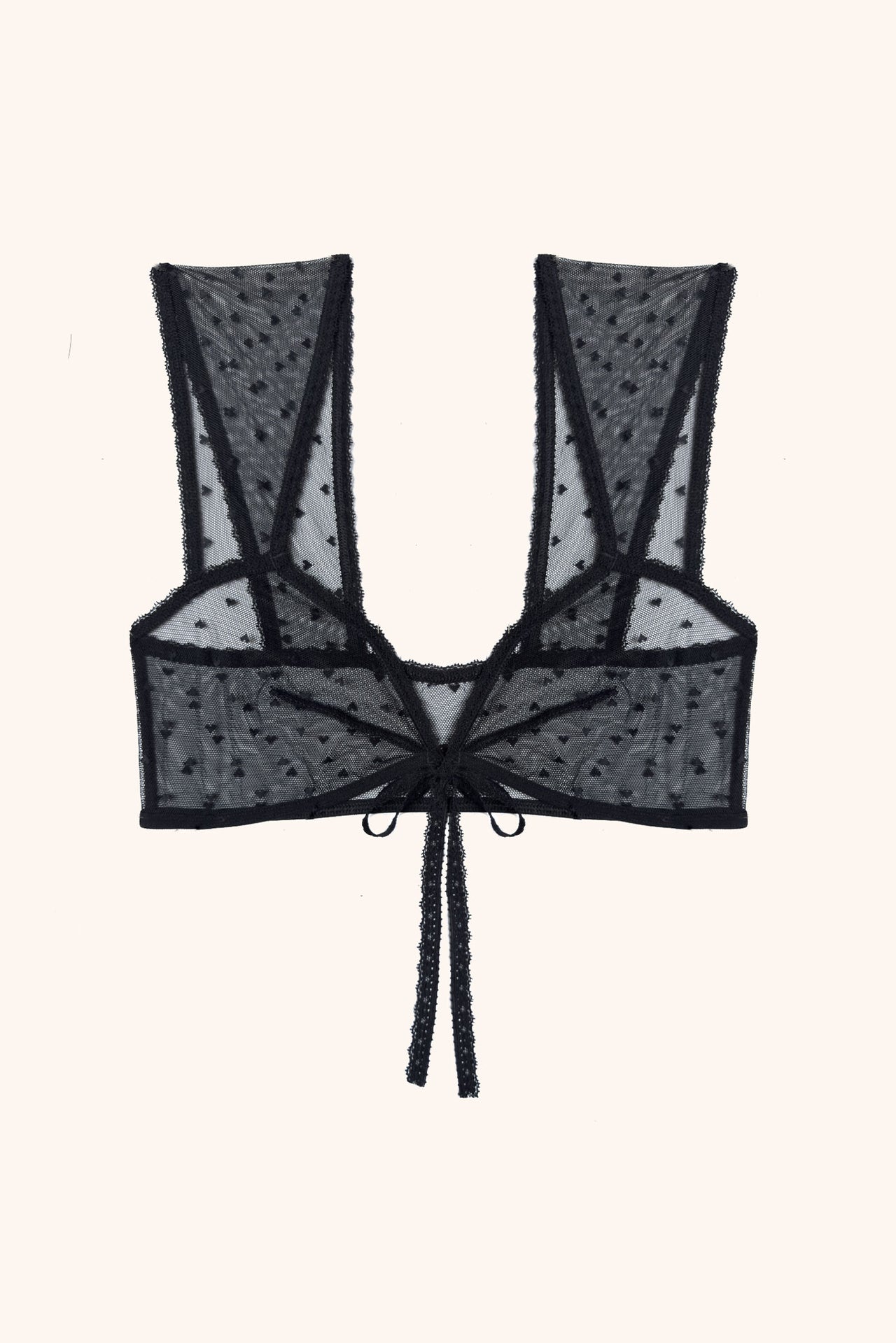 Lily bra top- black – Toru & Naoko