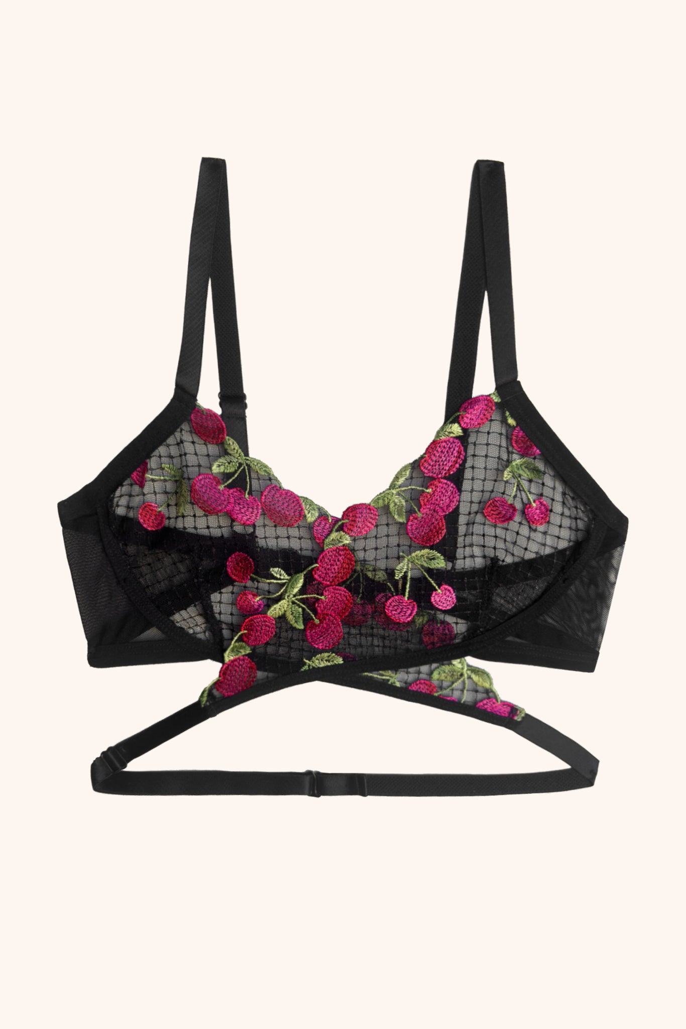 Sakura wrap bralette – Toru & Naoko